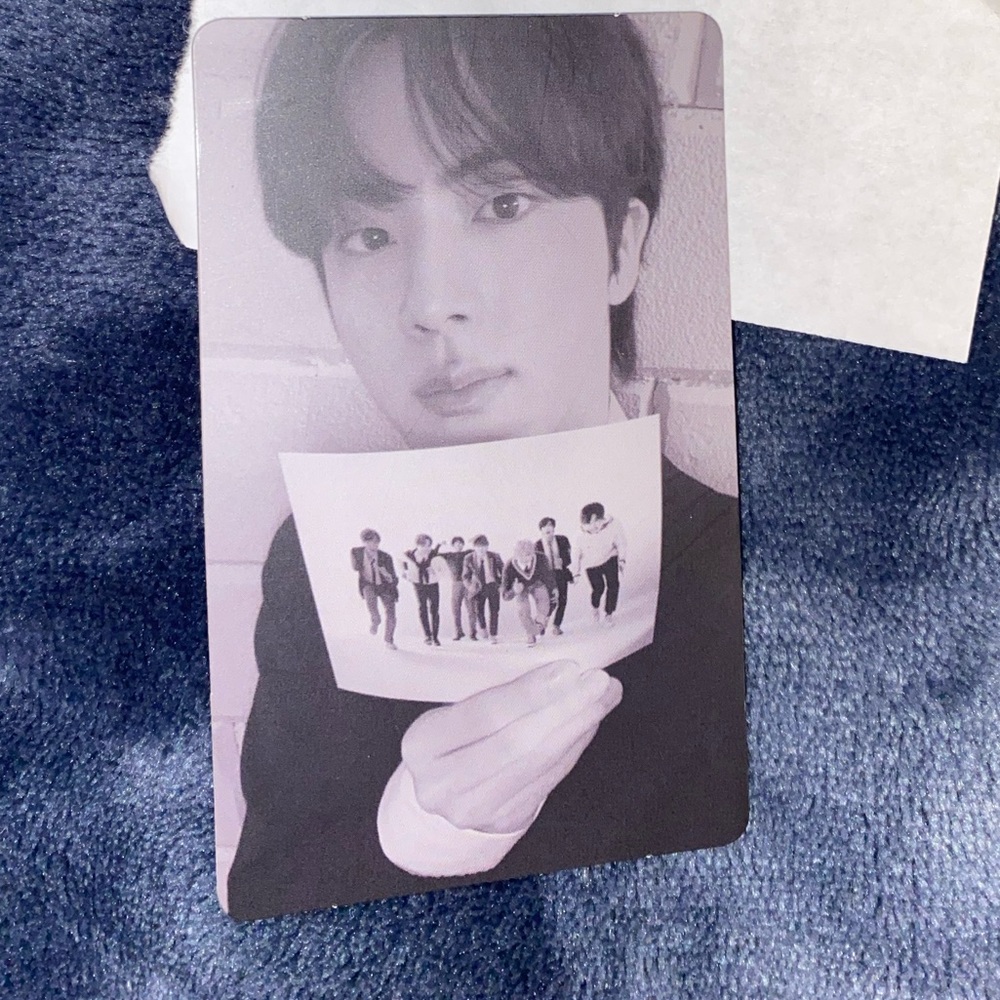 Bts Proof Album Jin Photocard Standard Version - Gem